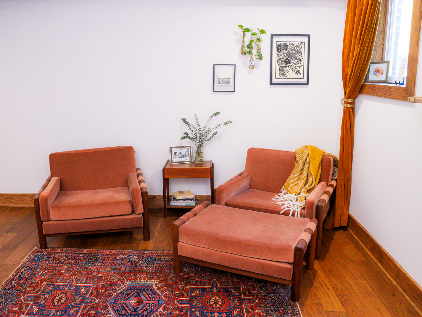 The Lydia Chair - Classic Mid-century – Ted Morgan Designs