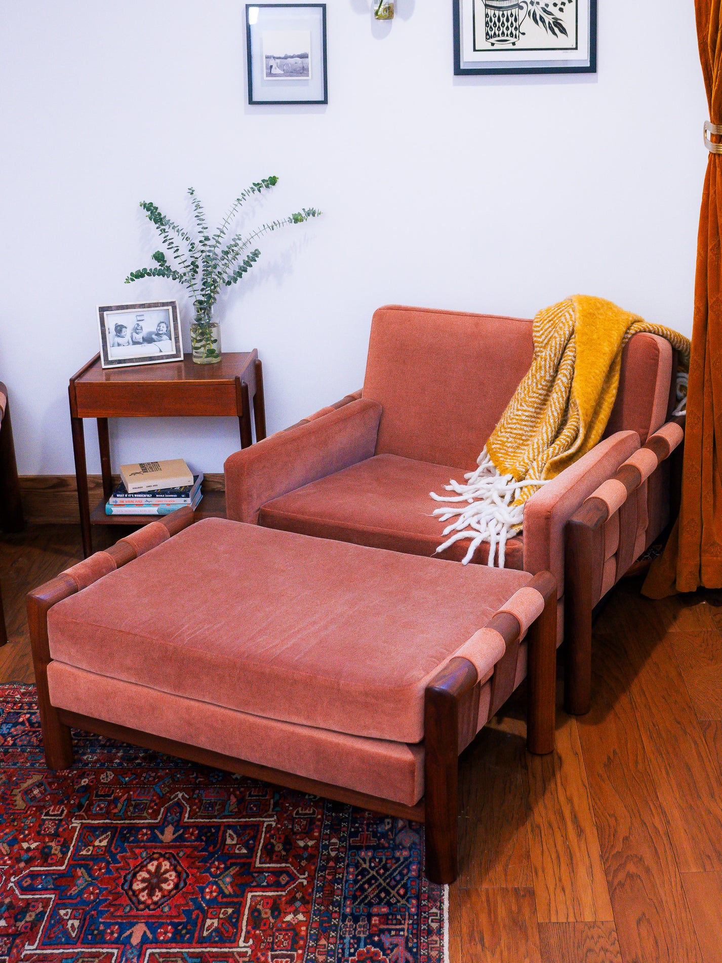 The Lydia Chair - Classic Mid-century – Ted Morgan Designs