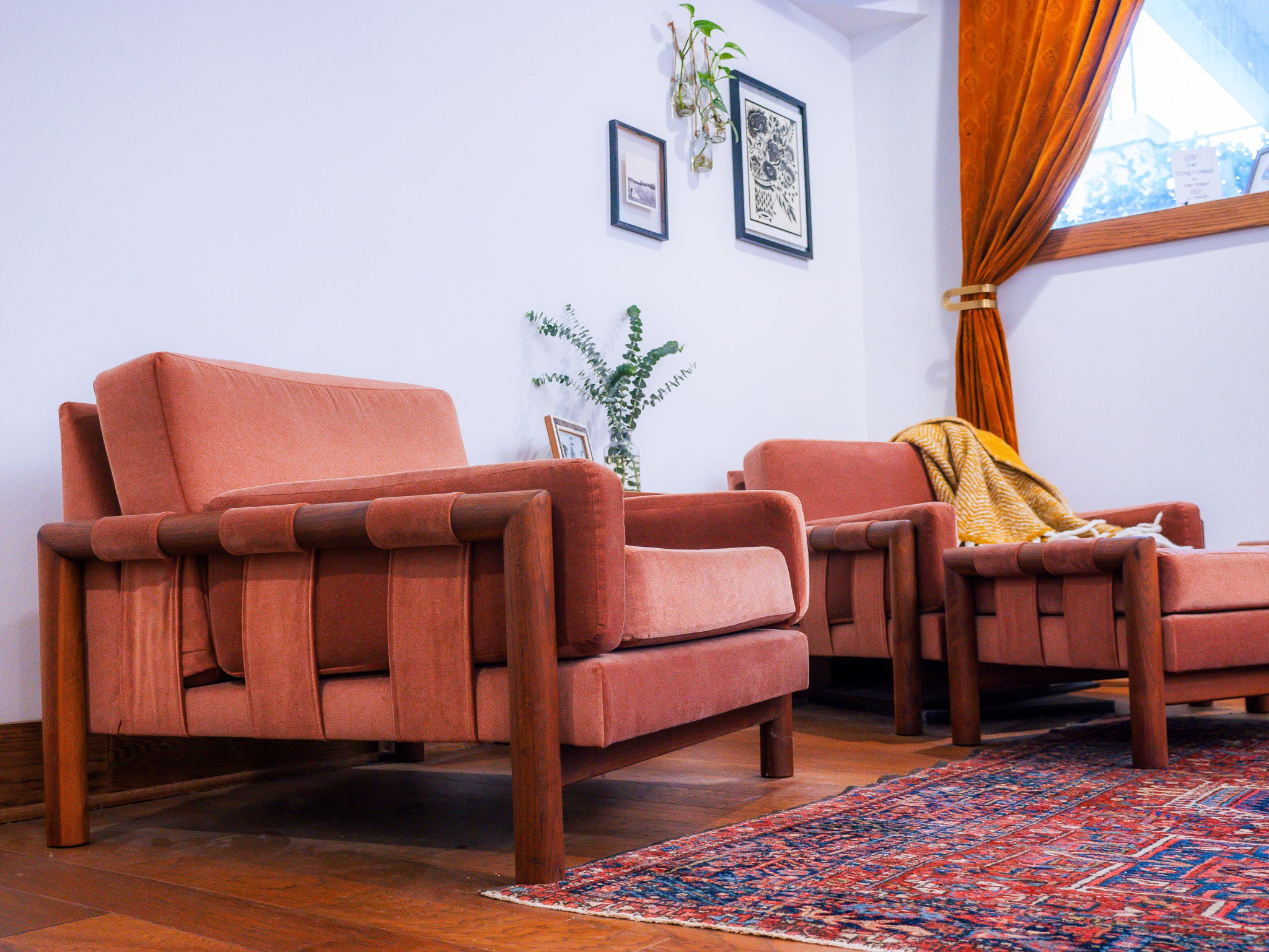 The Lydia Chair - Classic Mid-century – Ted Morgan Designs