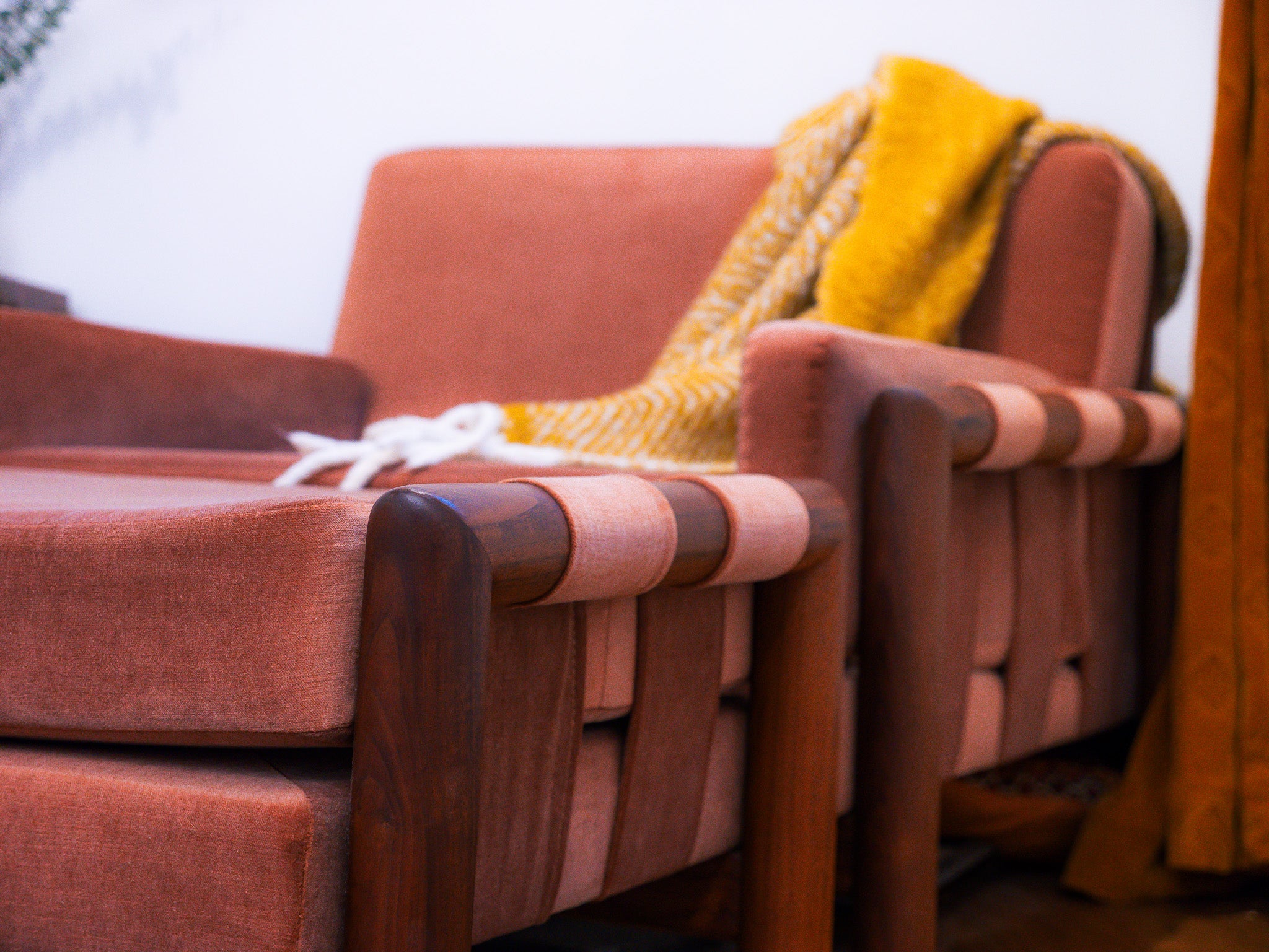 The Lydia Chair - Classic Mid-century – Ted Morgan Designs